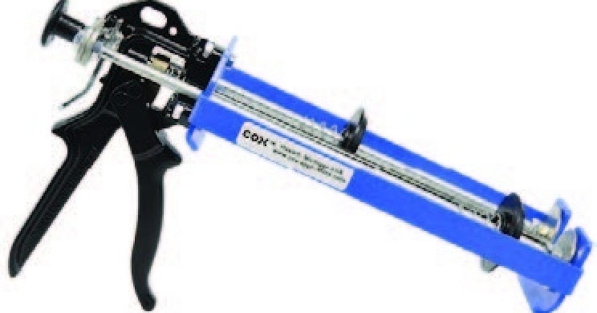 Foundation Rescue Supply | DUAL BARREL 2:1 MANUAL EPOXY GUN